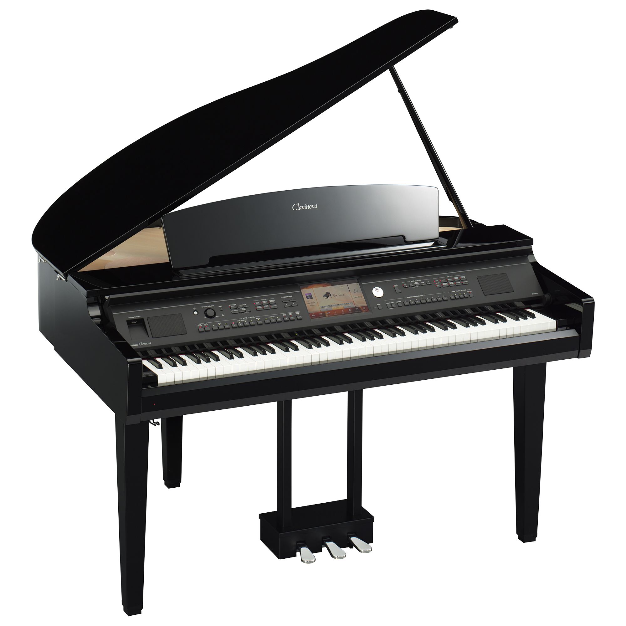 CVP-709GP - Tinjauan - Clavinova - Piano - Alat Musik - Produk - Yamaha ...