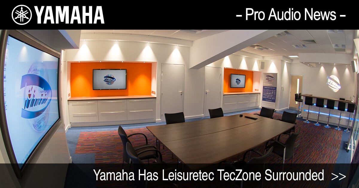 Yamaha Has Leisuretec TecZone Surrounded