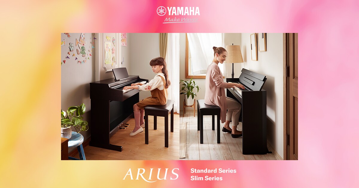 ARIUS - Produk - Piano - Yamaha - Indonesia