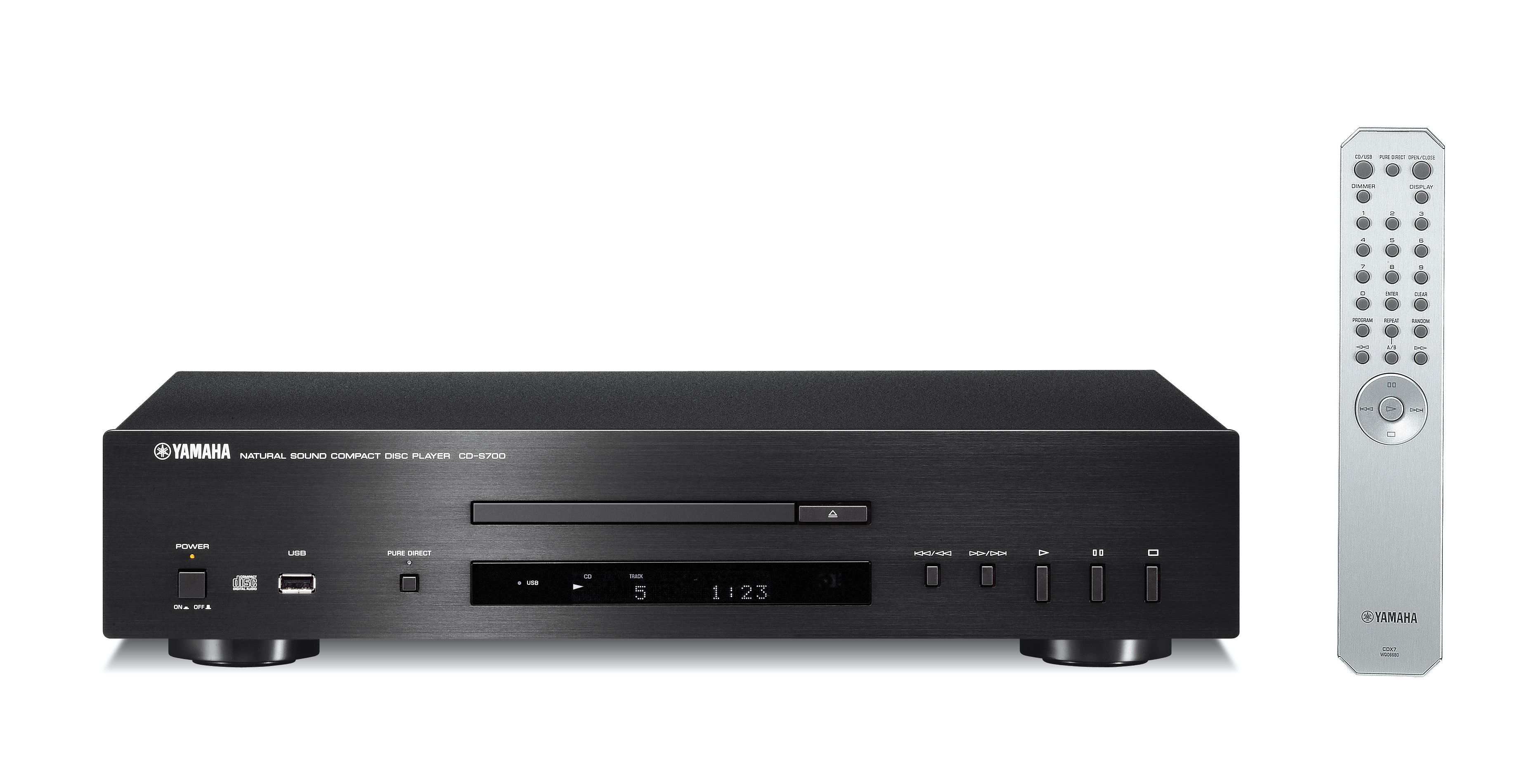 CD-S700 - Tinjauan - HiFi Components - Audio Visual - Produk - Yamaha - Indonesia