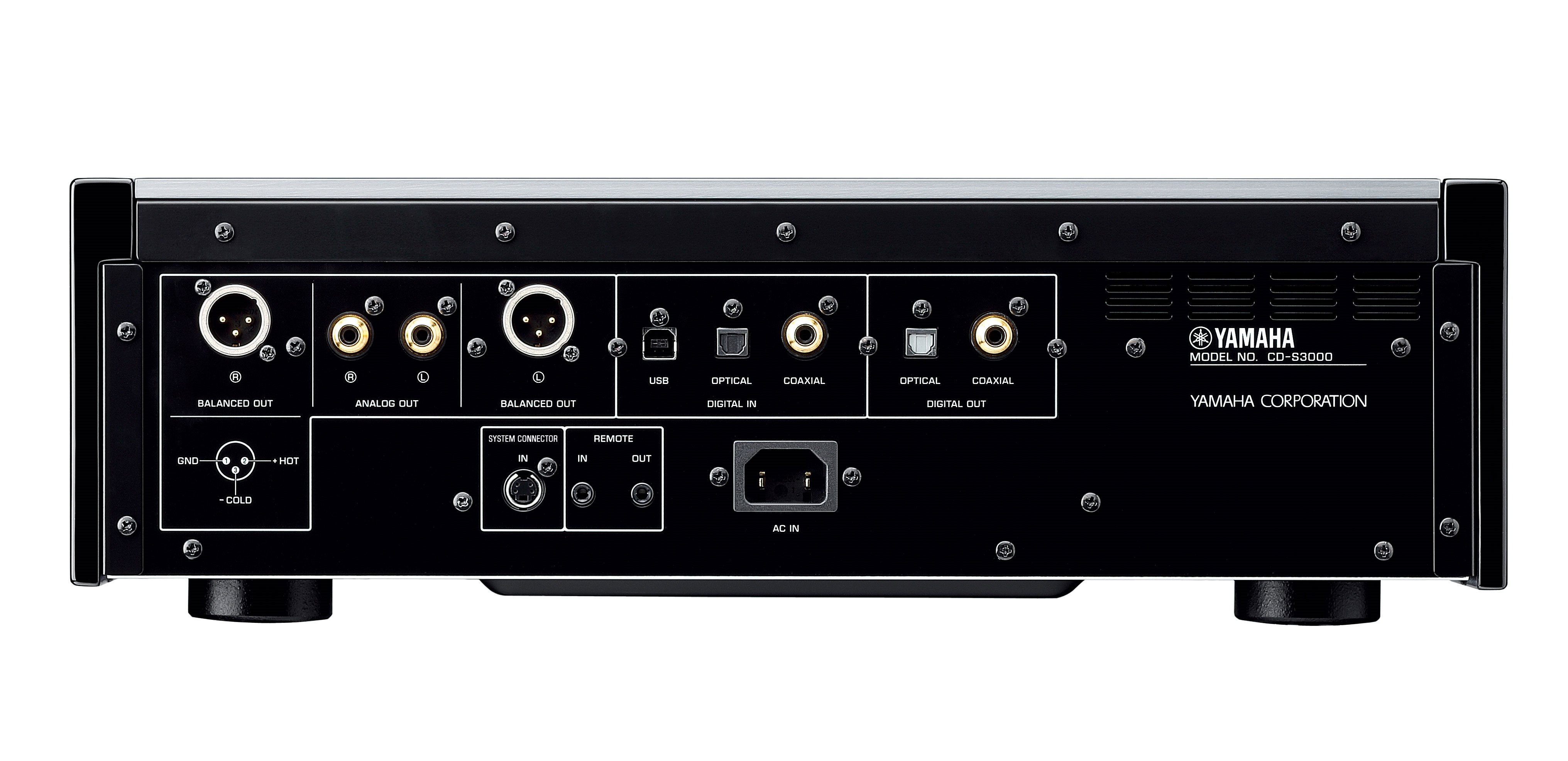 CD-S3000 - Tinjauan - HiFi Components - Audio Visual - Produk - Yamaha - Indonesia