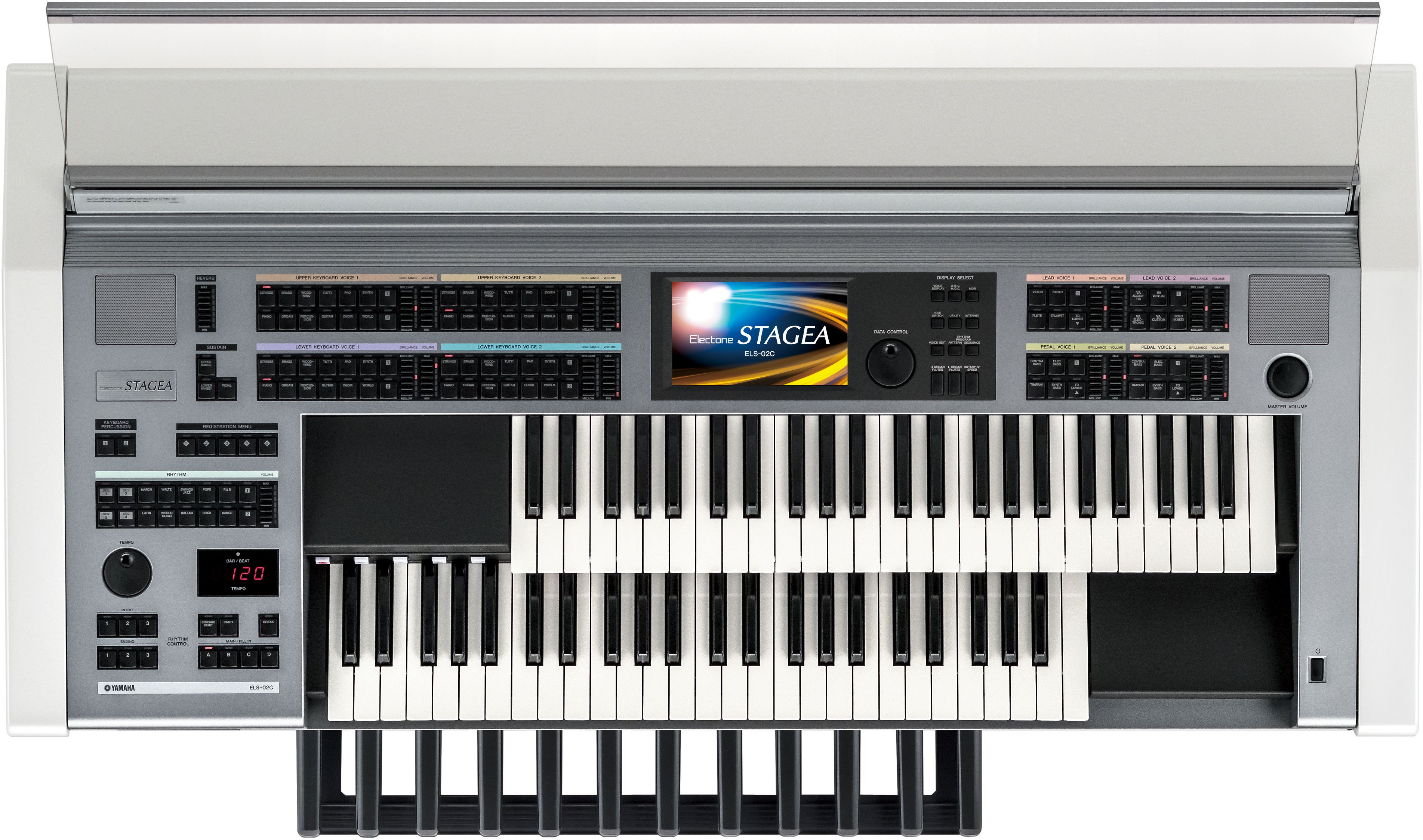 ELS-02C - Tinjauan - Electone - Keyboard Instrumen - Alat Musik - Produk - Yamaha - Indonesia