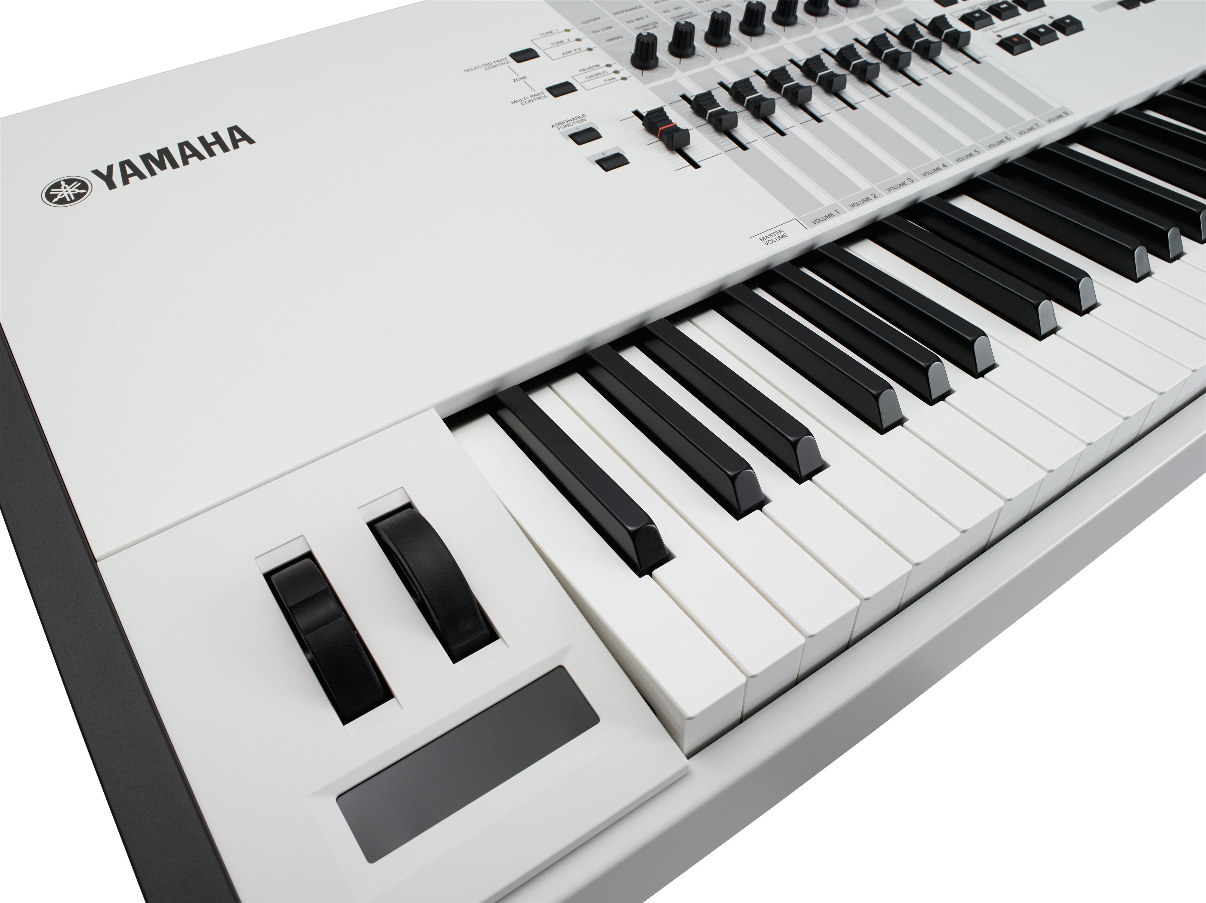 MOTIF XF WH - Tinjauan - Synthesizer - Synthesizers & Music Production ...