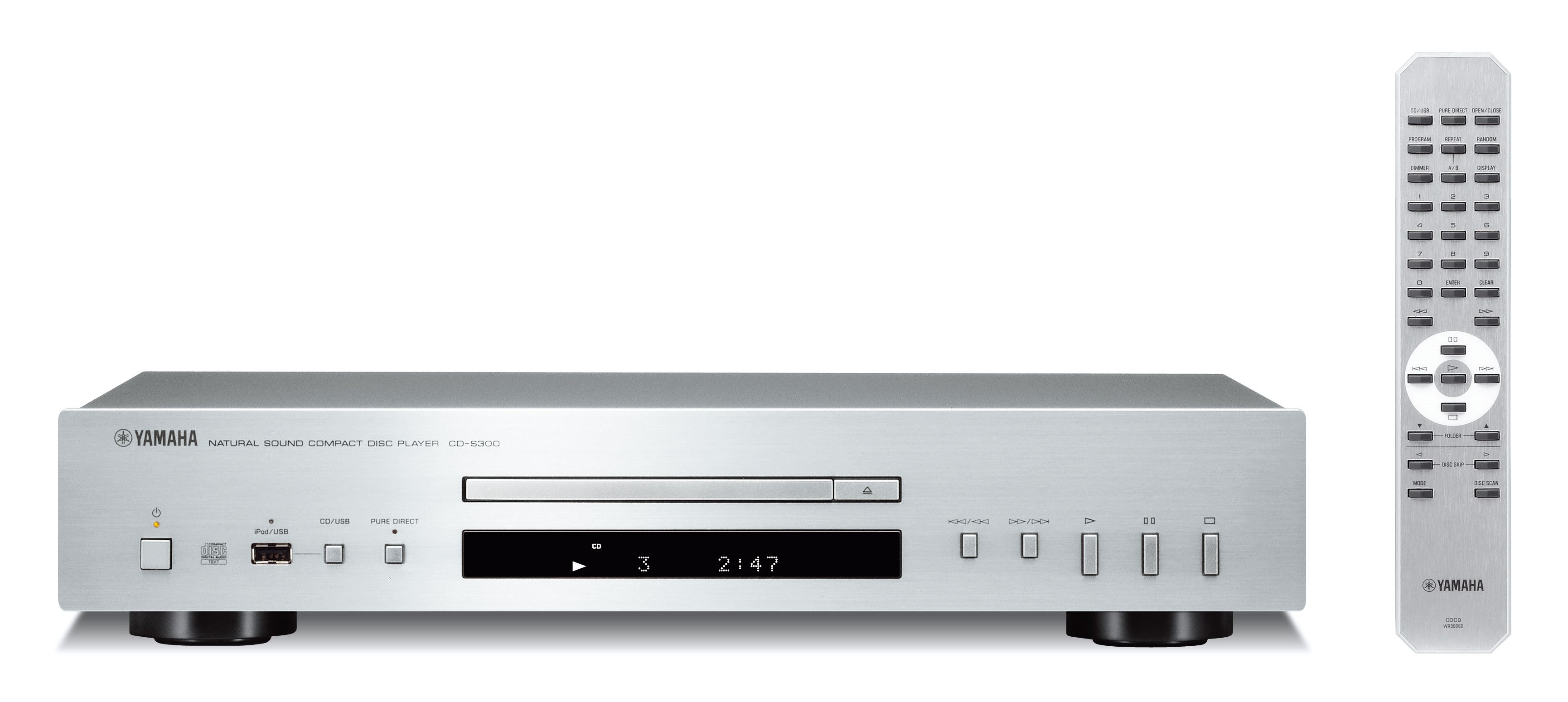 CD-S300 - Tinjauan - HiFi Components - Audio Visual - Produk - Yamaha - Indonesia