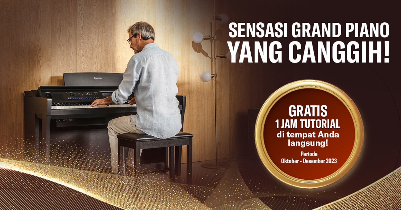Promo Clavinova Terbaru, CVP-900 series!