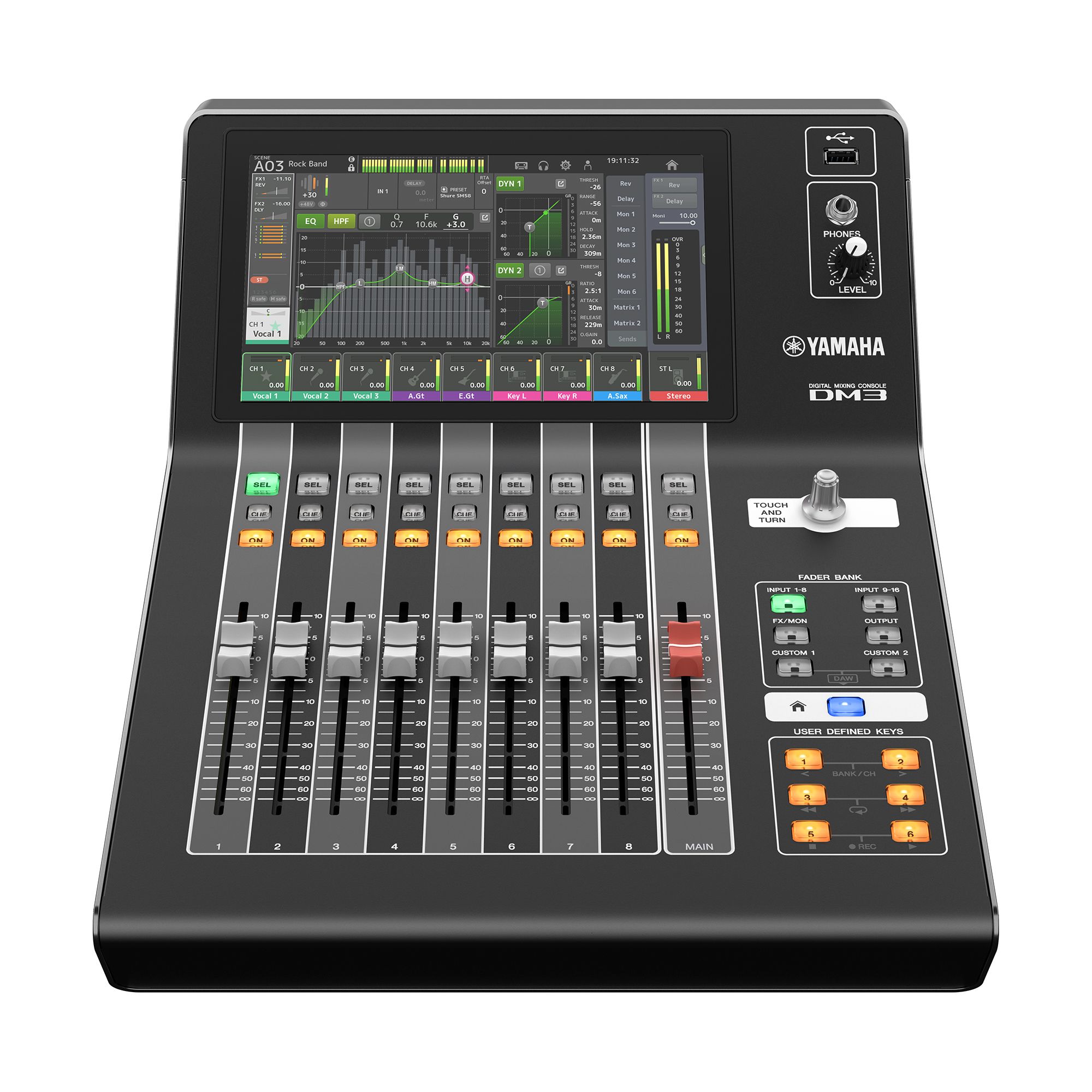 DM3 Series - Dukungan - Mixer - Professional Audio - Produk - Yamaha - Indonesia