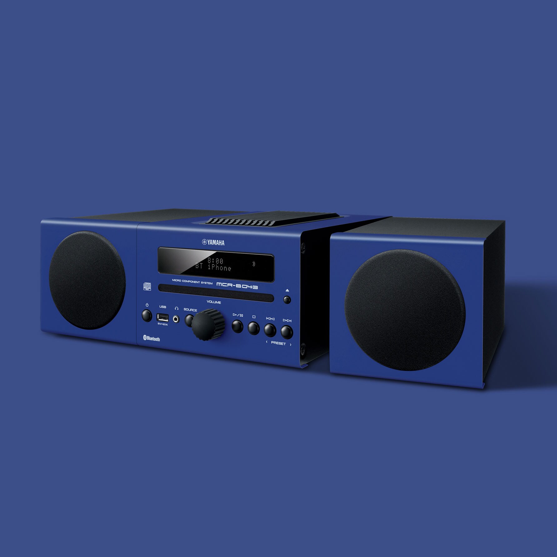 MCR-B043 - Fitur - HiFi Systems - Produk - Audio Rumah - Yamaha - Indonesia