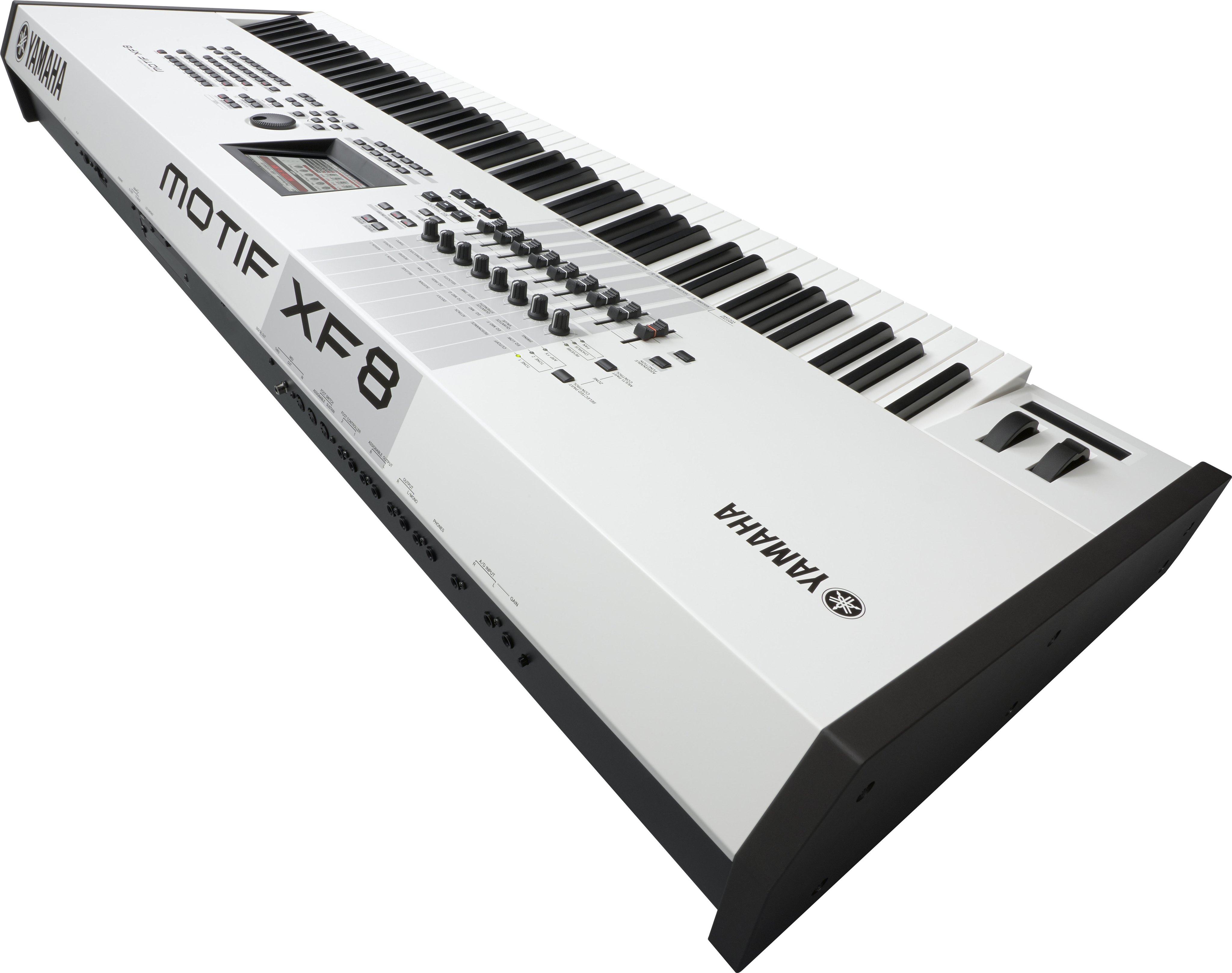 MOTIF XF WH - Tinjauan - Synthesizer - Synthesizers & Music Production ...