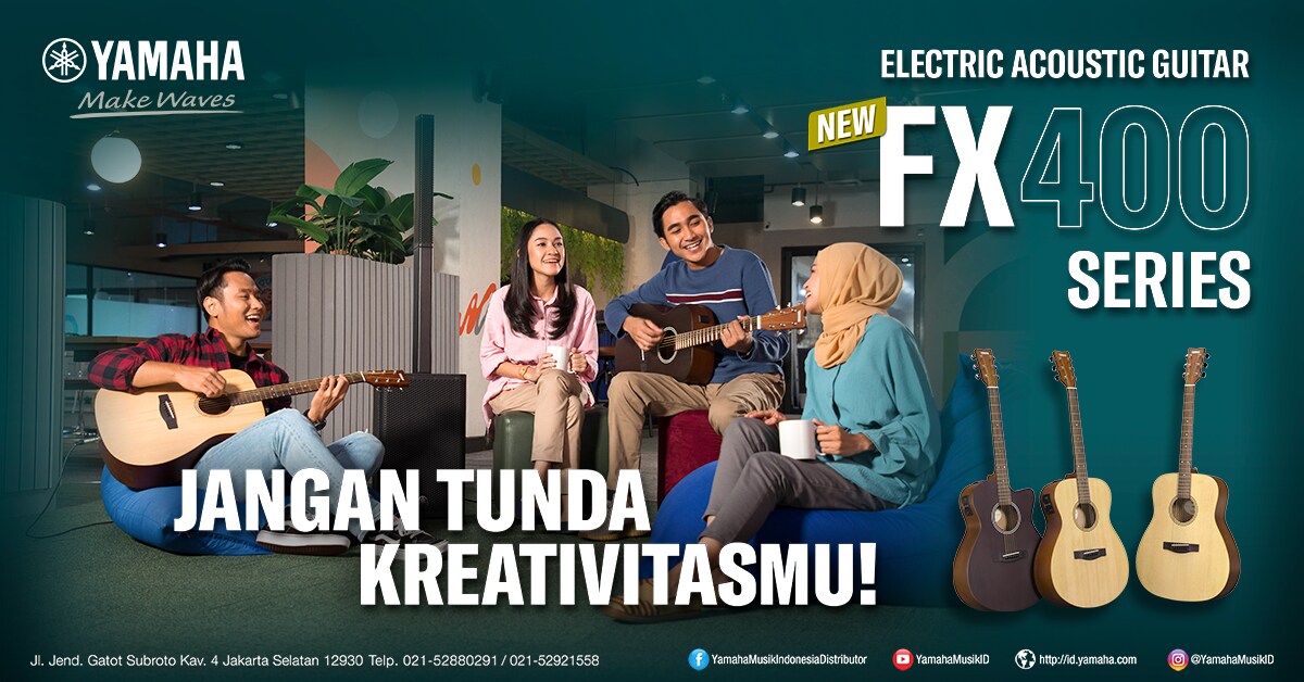 FX400 Jangan Tunda Kreativitasmu!