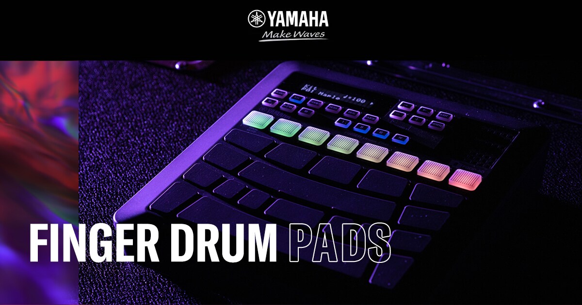 Finger Drum Pads - Drum - Alat Musik - Produk - Yamaha - Indonesia