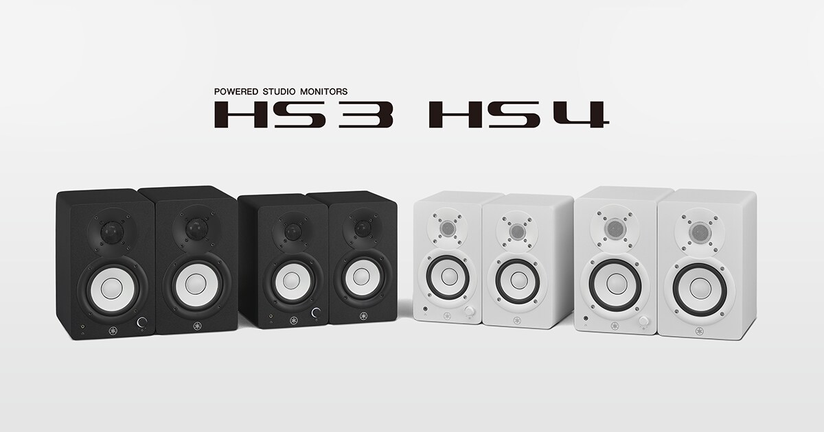 Monitor Studio Ringkas Yamaha HS3/HS4 Berkualitas Tinggi untuk Para Kreator yang Tidak Kenal ...
