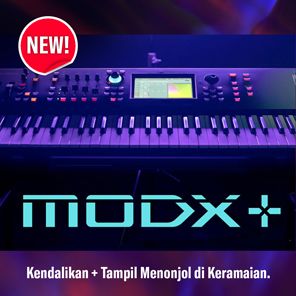 MODX+, Kendalikan + Tampil Menonjol di Keramaian
