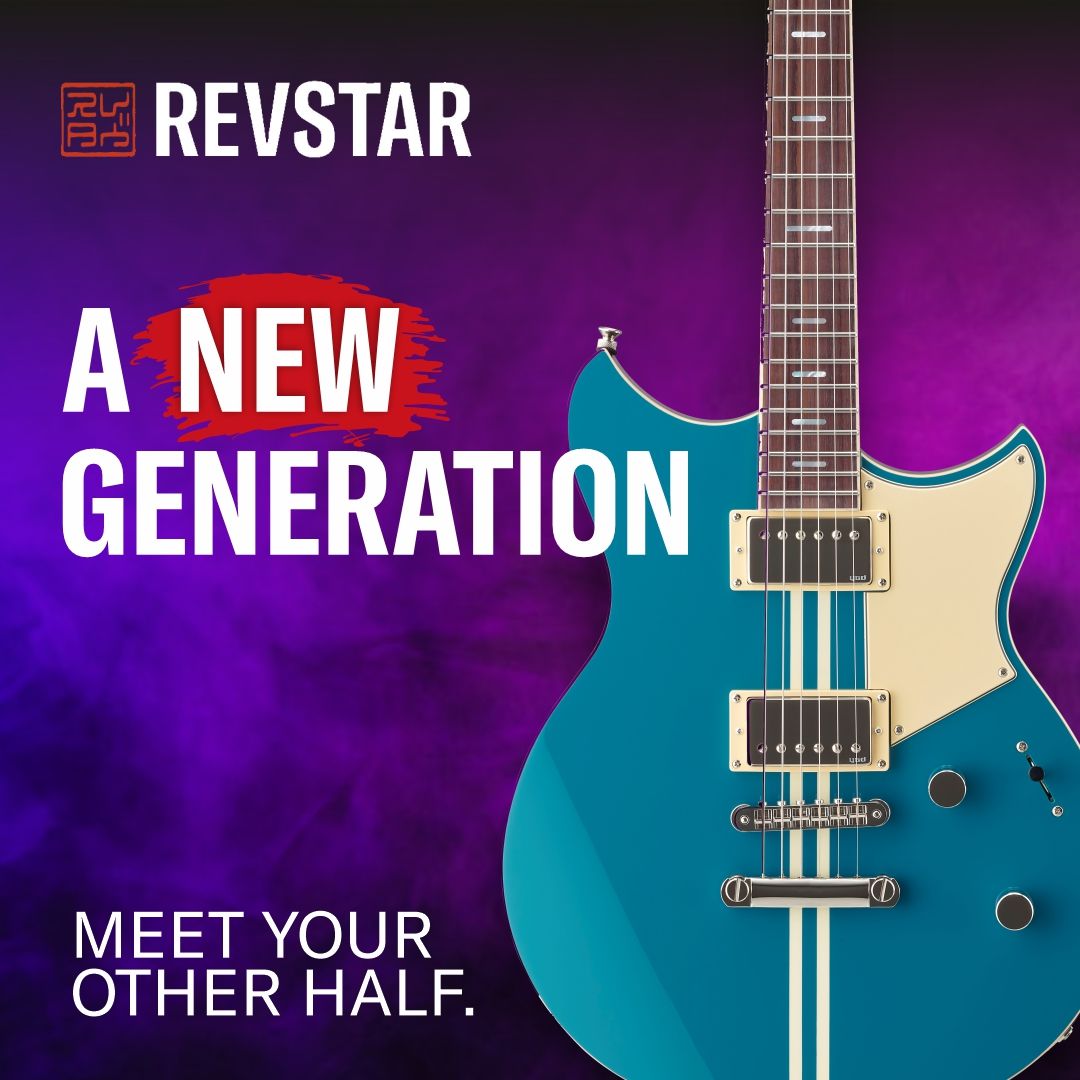 Generasi Baru Yamaha REVSTAR Telah Hadir!