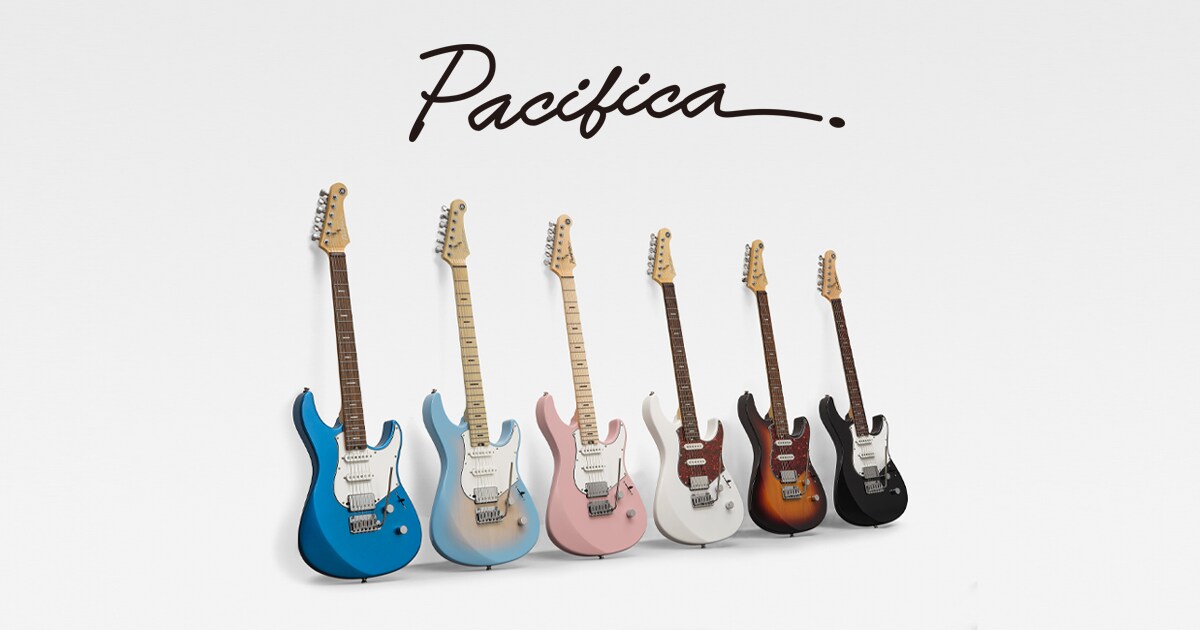 Pacifica - Pacifica Standard Plus - Gitar Elektrik - Gitar, Bass ...