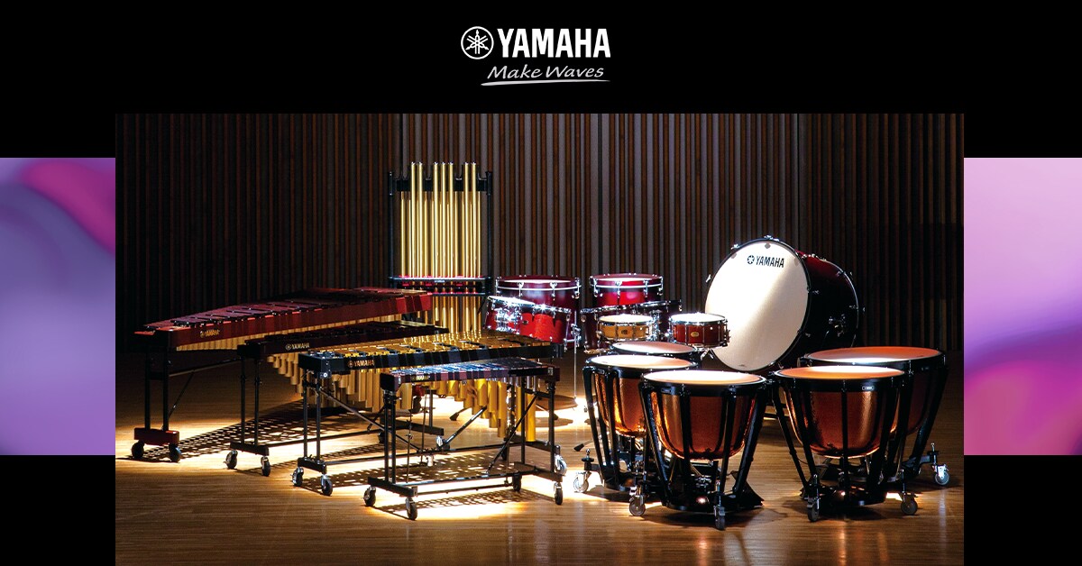 Perkusi - Alat Musik - Produk - Yamaha - Indonesia