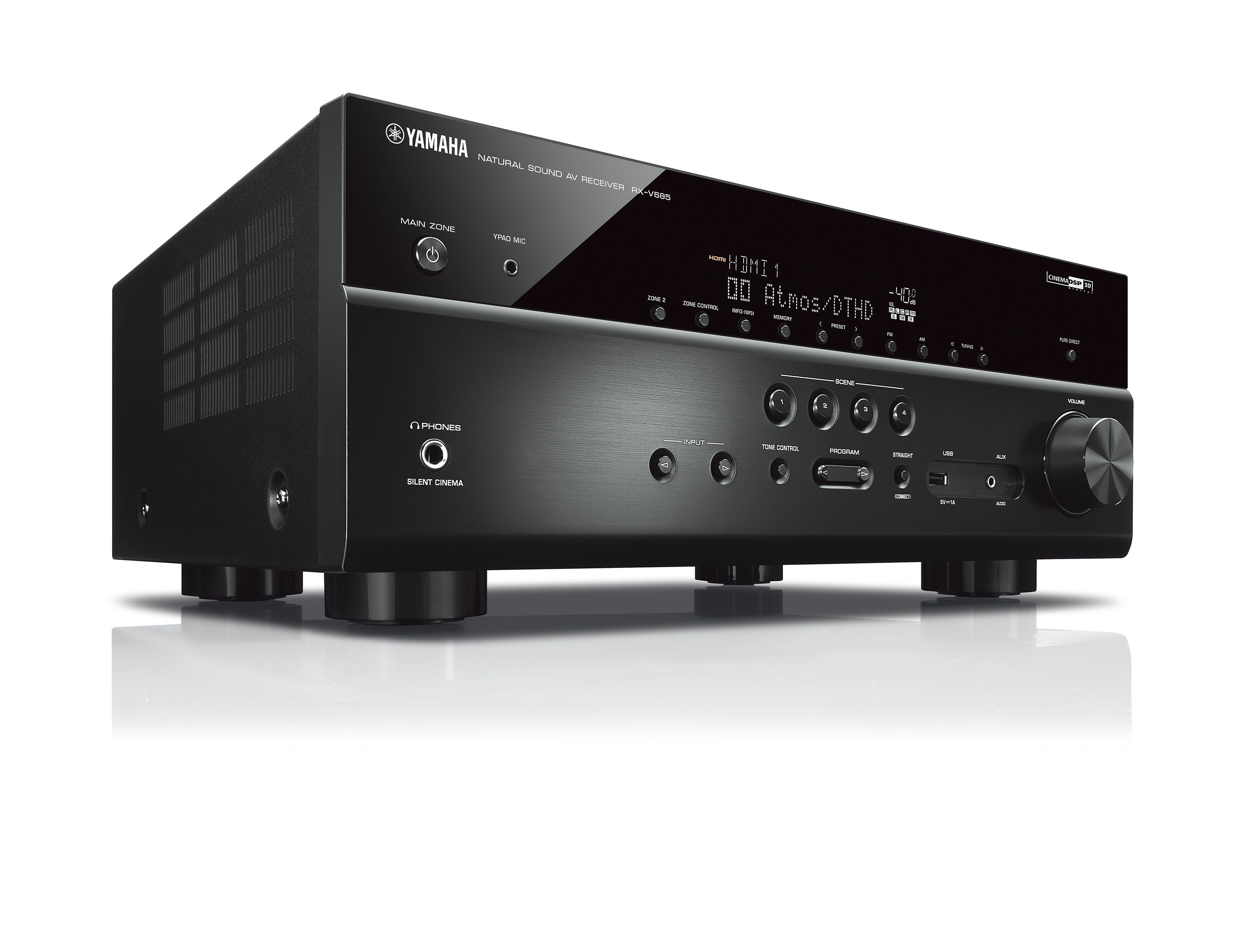 RX-V685 - Tinjauan - AV Receivers - Audio Visual - Produk - Yamaha ...