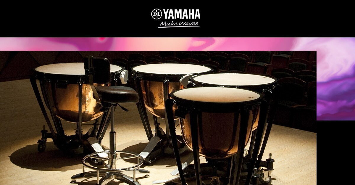 Timpani - Perkusi - Alat Musik - Produk - Yamaha - Indonesia