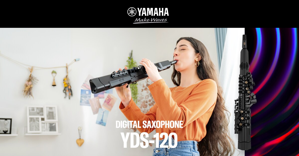YDS-120 - Spesifikasi - Saxophone Digital - Alat Tiup - Alat Musik - Produk - Yamaha - Indonesia