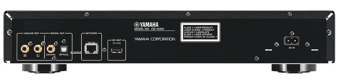 CD-N301 - Tinjauan - HiFi Components - Audio Visual - Produk - Yamaha - Indonesia