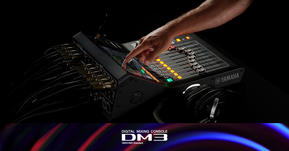 DM3 Series - Fitur - Mixer - Professional Audio - Produk - Yamaha - Indonesia