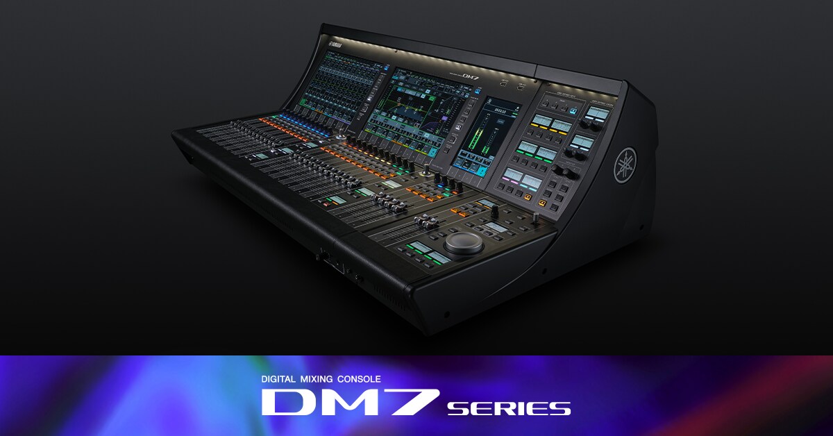 DM7 Series - Sistem - Mixer - Professional Audio - Produk - Yamaha - Indonesia