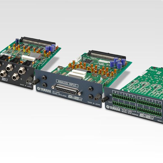 Analog Cards - Tinjauan - Interface - Professional Audio - Produk ...