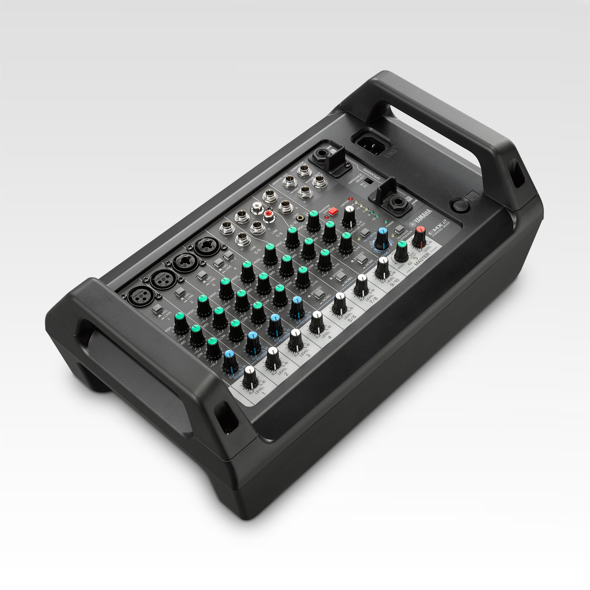 EMX2 - Dukungan - Mixer - Professional Audio - Produk - Yamaha - Indonesia