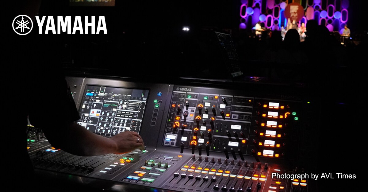 Yamaha and NEXO Systems Get into the Swing of Java Jazz - Yamaha ...