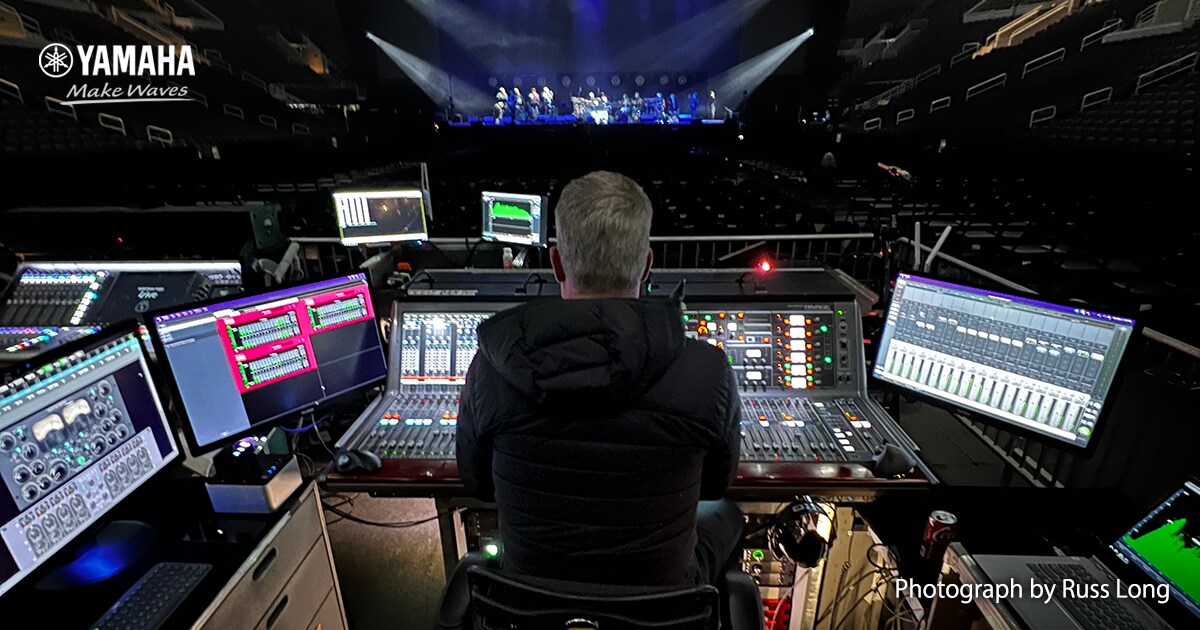 Sound Engineer FOH Legendaris Michael “Coach” Conner - Mengabadikan ...
