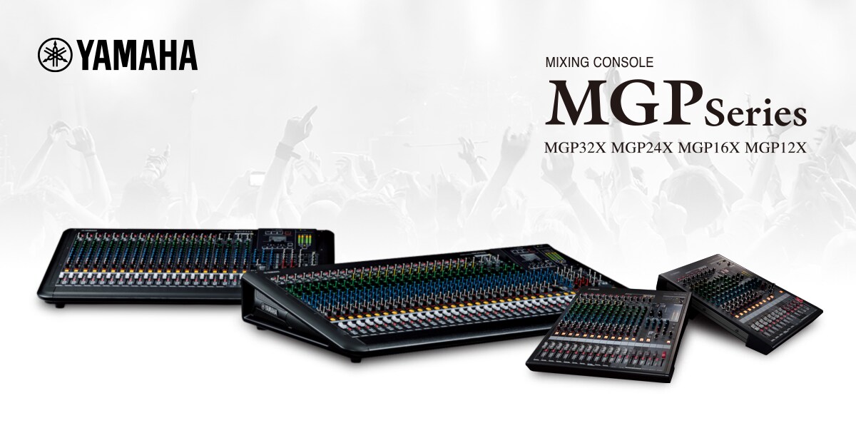 MGP Series - Fitur - Mixer - Professional Audio - Produk - Yamaha ...