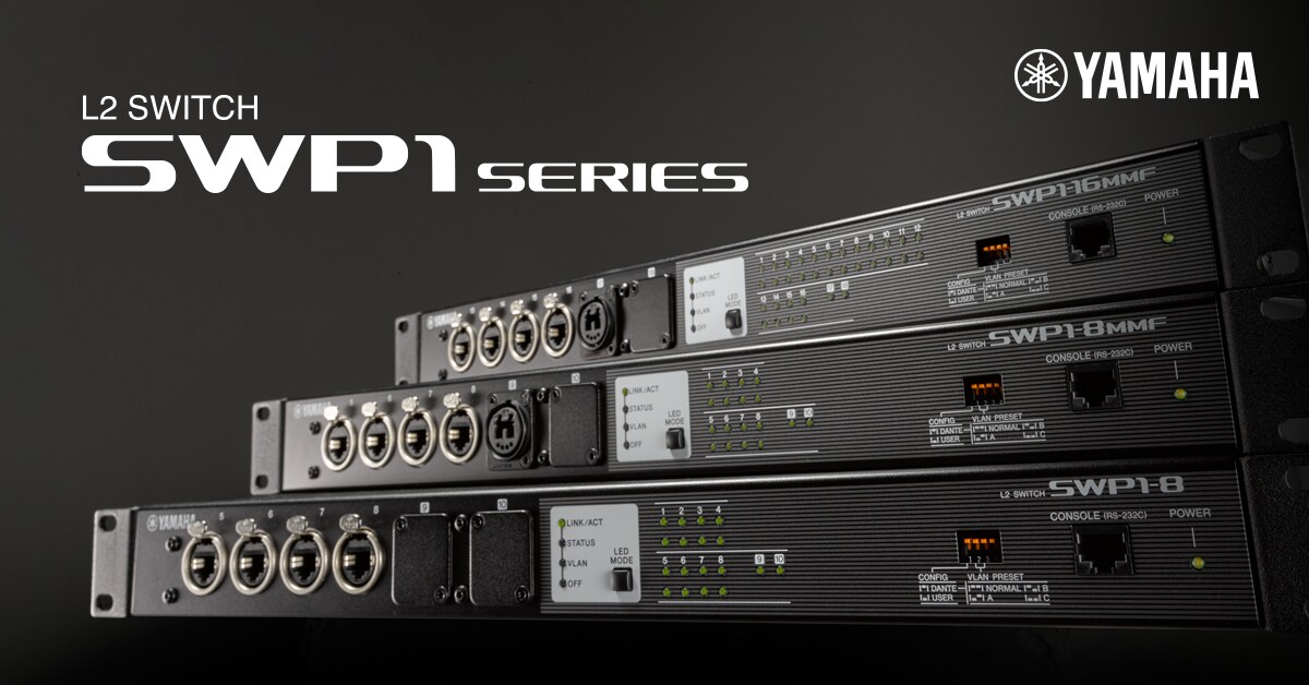 SWP1 - Dukungan - Network Switches - Professional Audio - Produk ...