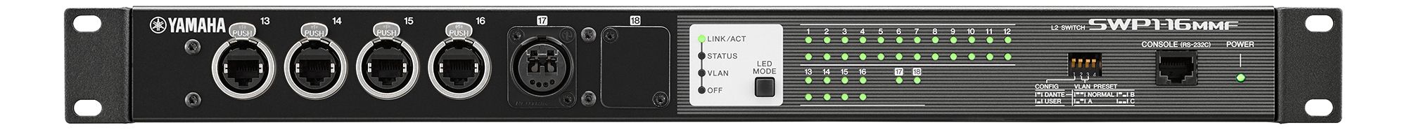 SWP1 - Tinjauan - Network Switches - Professional Audio - Produk ...