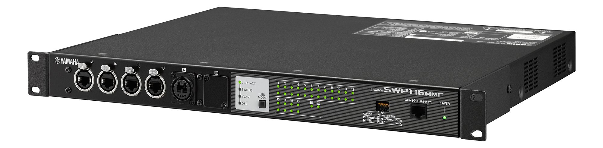 SWP1 - Tinjauan - Network Switches - Professional Audio - Produk ...