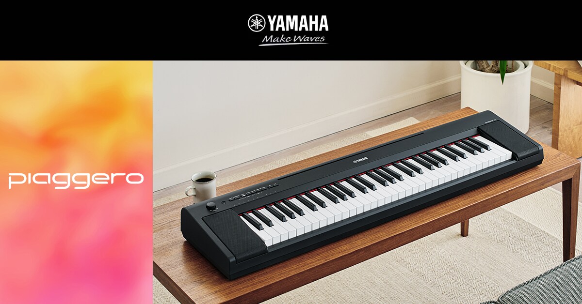 Piaggero - Keyboard Instrumen - Alat Musik - Produk - Yamaha - Indonesia
