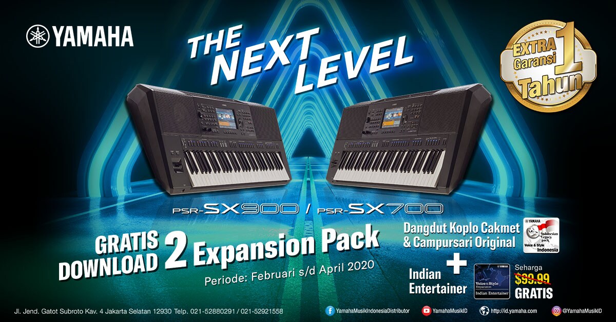 Dapatkan Extra Garansi 1 Tahun dan Tambahan Expansion Pack Gratis Untuk ...