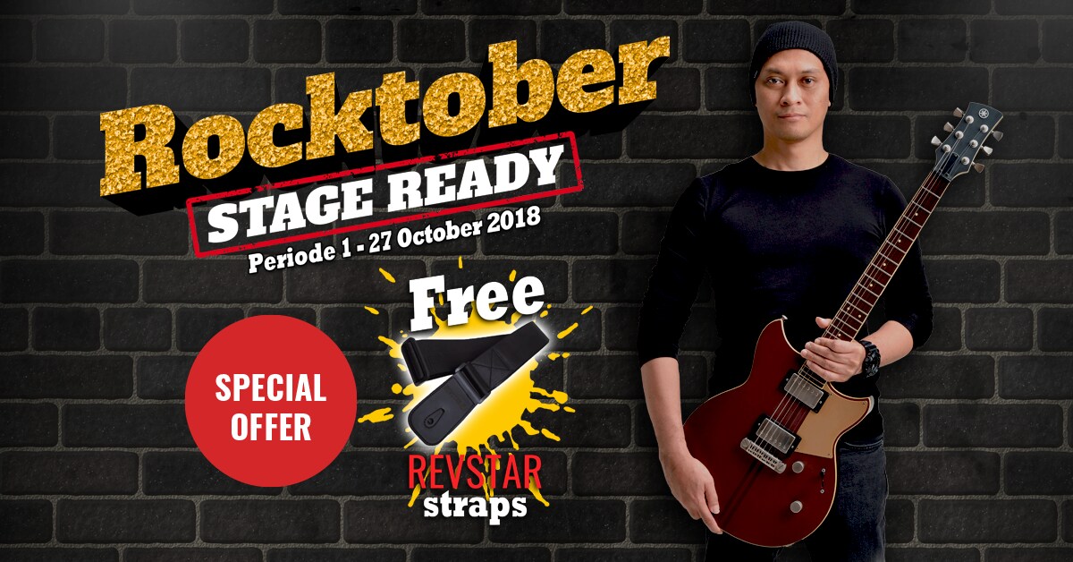 Revstar Rocktober Stage Ready | Yamaha Corporation.