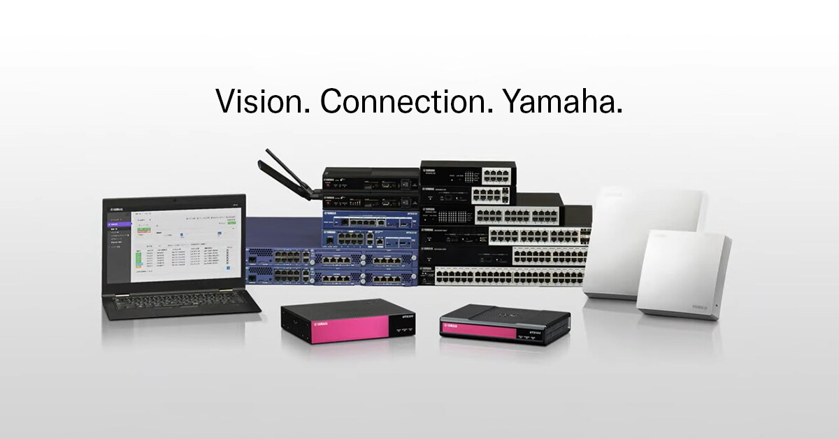 Network Switches - Professional Audio - Produk - Yamaha - Indonesia